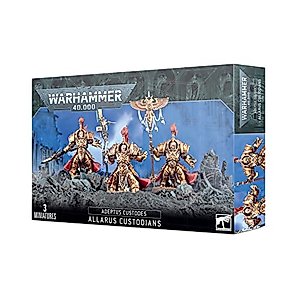 Games Workshop Warhammer 40k - Adeptus Custodes Allarus Custodian