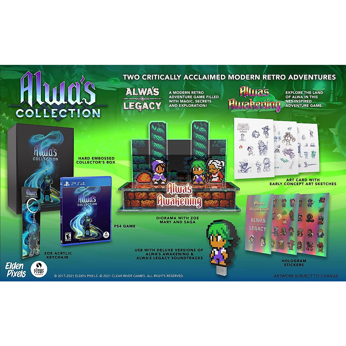 Alwa's Collection (Limited Edition) - For PlayStation