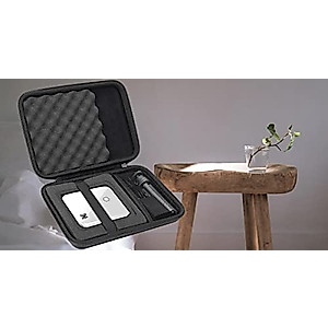 Khanka Hard Travel Case Compatible with Kodak Luma 150 / 350 Pocket Projector - Portable Movie Projector, Case Only