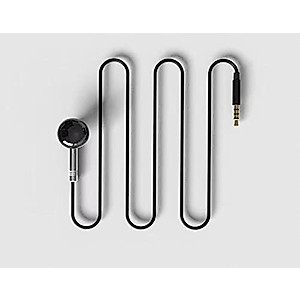 TRYING Long Cord Earplug Headphones for TV Watching and Monitoring, with Microphone Call Controller,Noise Cancelling Music Headphones，3.5mm Wired Earbuds Computer Voice Headset (with Microphone)