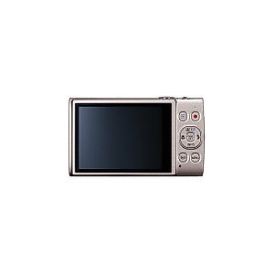 Canon PowerShot ELPH 360 Digital Camera w/ 12x Optical Zoom and Image Stabilization - Wi-Fi & NFC Enabled (Silver) (Renewed)