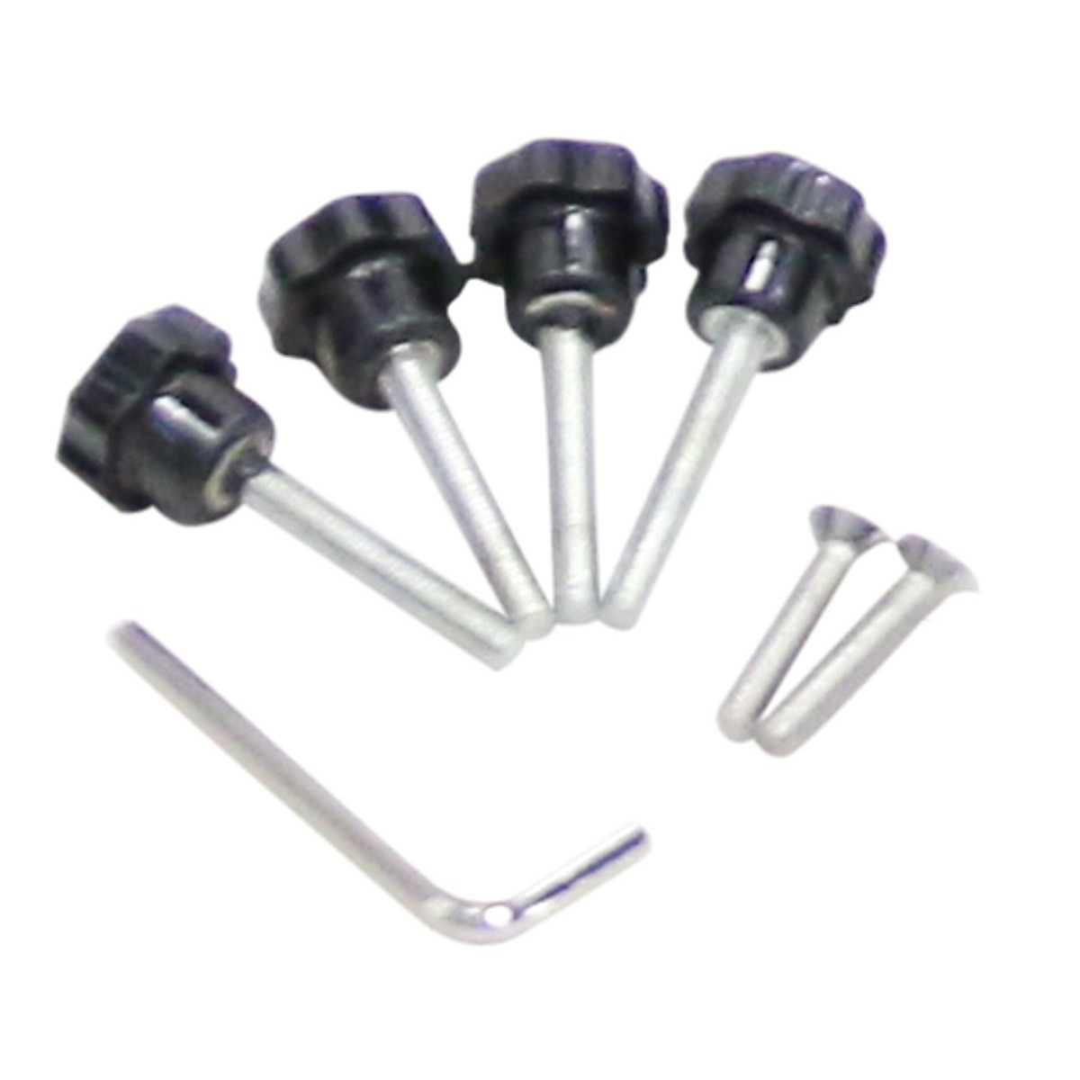 Display Factory USA Accessories for 8’/10’ Step and Repeat Display Adjustable Backdrop Wall Trade Show Background Banner Stand Screw Accessories