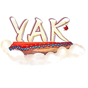 Yak Board Game | Strategy Resource Management Construction Fun Family for Adults and Kids Ages 8+ 2-4 Players Average Playtime 45 Minutes Made by Pretzel Games, Multicolor (PZG20080EN)