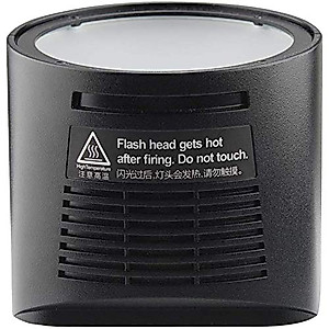 Godox H200R Ring Flash Head for AD200, 200W with Modeling Lamp Spiral Flash Tube for Natural and Soft Light