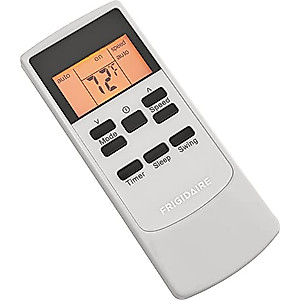 Frigidaire FHPH142AC1 Portable Room Air Conditioner, 14K BTU (ASHRAE) / 10K BTU (DOE) with Multi-Speed Fan/Dehumidifier Mode/Supplemental Heat/Window Kit/Built-in Air Ionizer/Washable Filter,in White