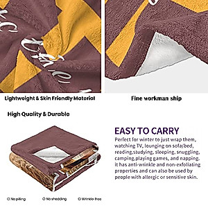 Dipopizt Custom Mom Blanket with Photo, Personalized Gifts for Mother's Day, Christmas from Daughter, Son, Husband, Unique Birthday Gifts for Mom Birthday Idea, Customized Blanket for Mama