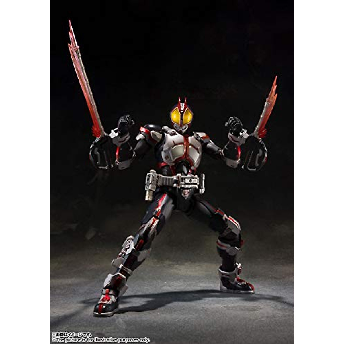 TAMASHII NATIONS Masked Rider Faiz "Masked Rider Faiz", Bandai shii Nations S.I.C