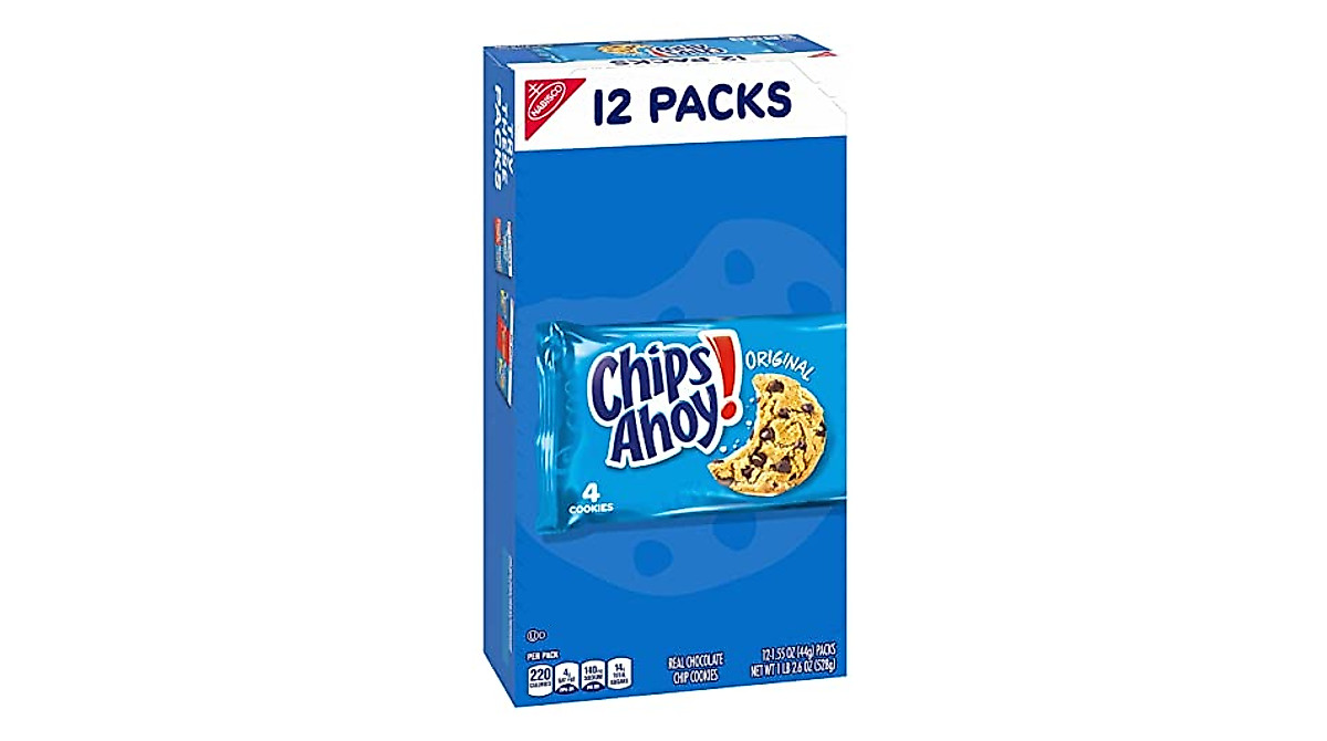 CHIPS AHOY! Original Cookies - 48 Snack Packs