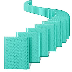 Metronic 100 Pack Bubble Mailer 6x10, Waterproof Padded Envelopes Self-Seal Small Bubble Mailers Cushioning Bubble Envelopes for Shipping,Small Items, Jewelry Makeup Supplies, Packaging Bulk#0