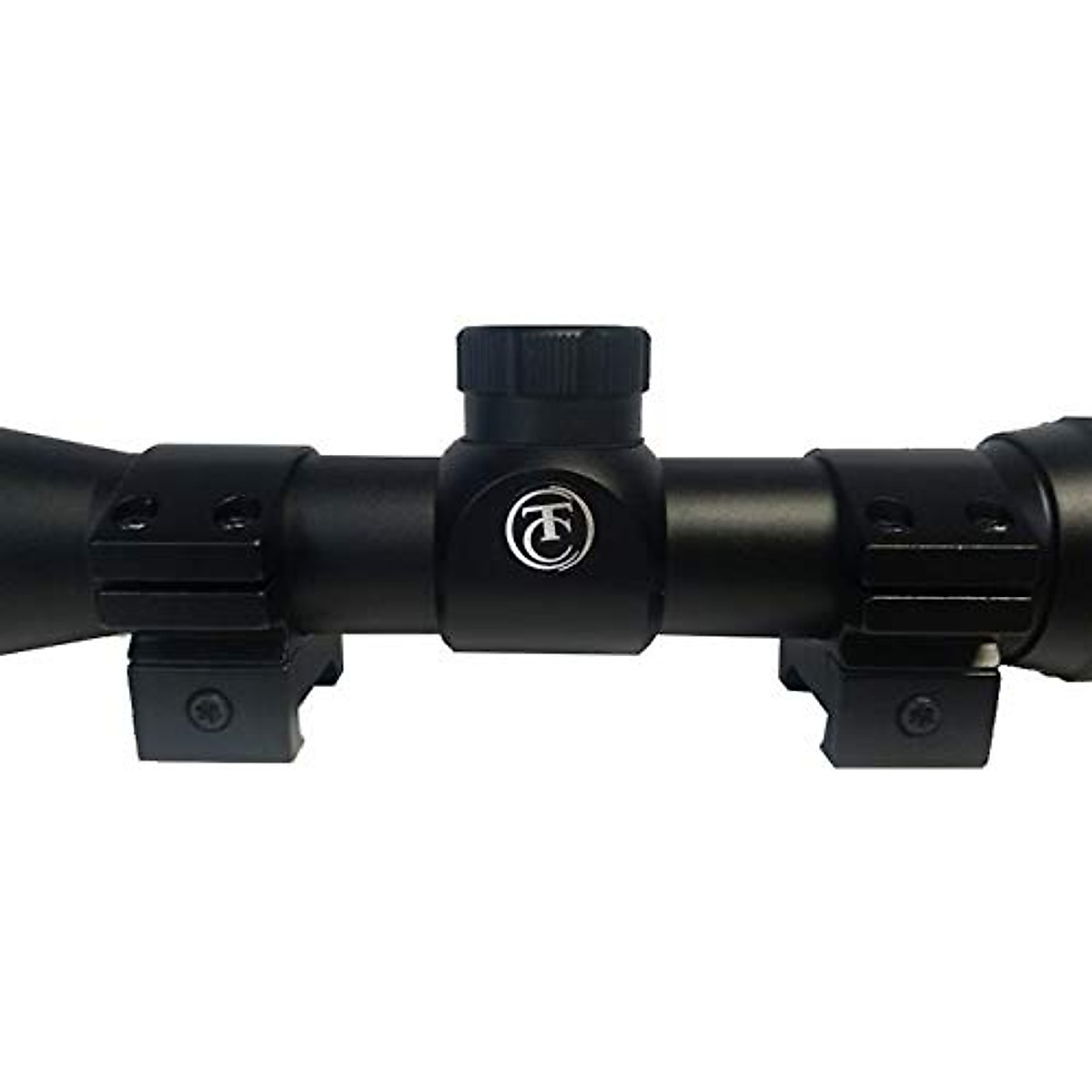Thompson Center TC Multi-X 3-9X40 Black Riflescope with Rings