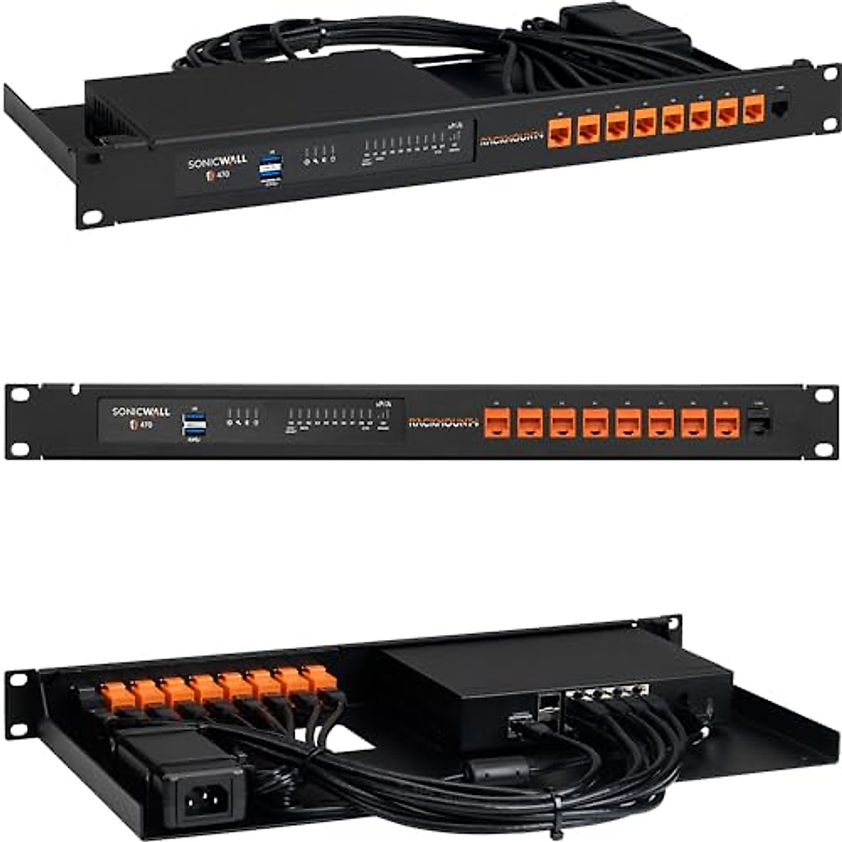 Rackmount RM-SW-T10 Rack Mount Kit For Sonicwall Rmkt 270 / 370 / 470 Rack Mount Kit