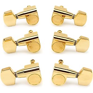 Taylor 6-string Guitar Tuners 1:18 Ratio - Polished Gold