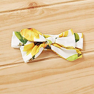 Baby Girl Clothes Newborn Infant Outfits Long Sleeve Floral Sweatshirt Hoodies Top Pants Headband Toddler Clothing Set 0-3 Months