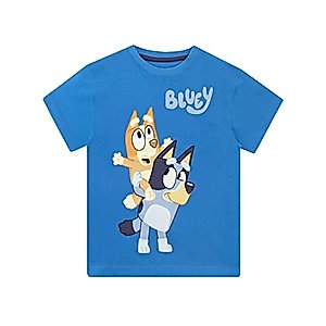 Bluey Boys' T-Shirt Blue 2T