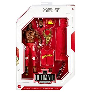 Mr. T - WWE Ultimate Edition 13 Toy Wrestling Action Figure