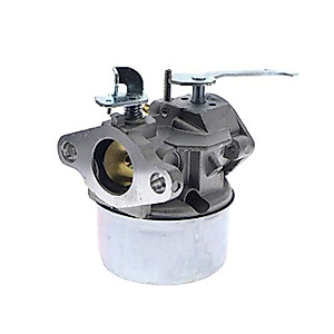 Cnfaner 632552 carburetor for Tecumseh 640086 640086A 632641 632552 640092A 640311 HSK600 HSK635 TH098SA 3HP 2 Cycle Snow Blower Engine