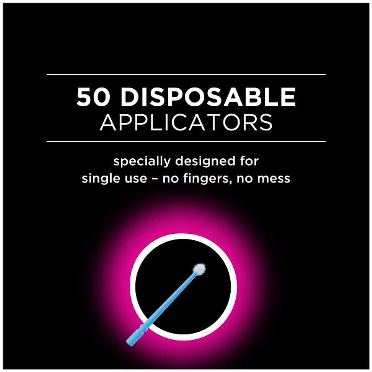 DenTek Instant Oral Pain Relief Maximum Strength Kit for Toothaches | 50-Count per pack | 2-Pack