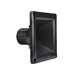 PRV AUDIO 1 Inch Exit Waveguide WG11-25 Non-resonant Reinforced Plastic Construction (ABS) Screw On Exponential Horn for 1 In Compression Drivers
