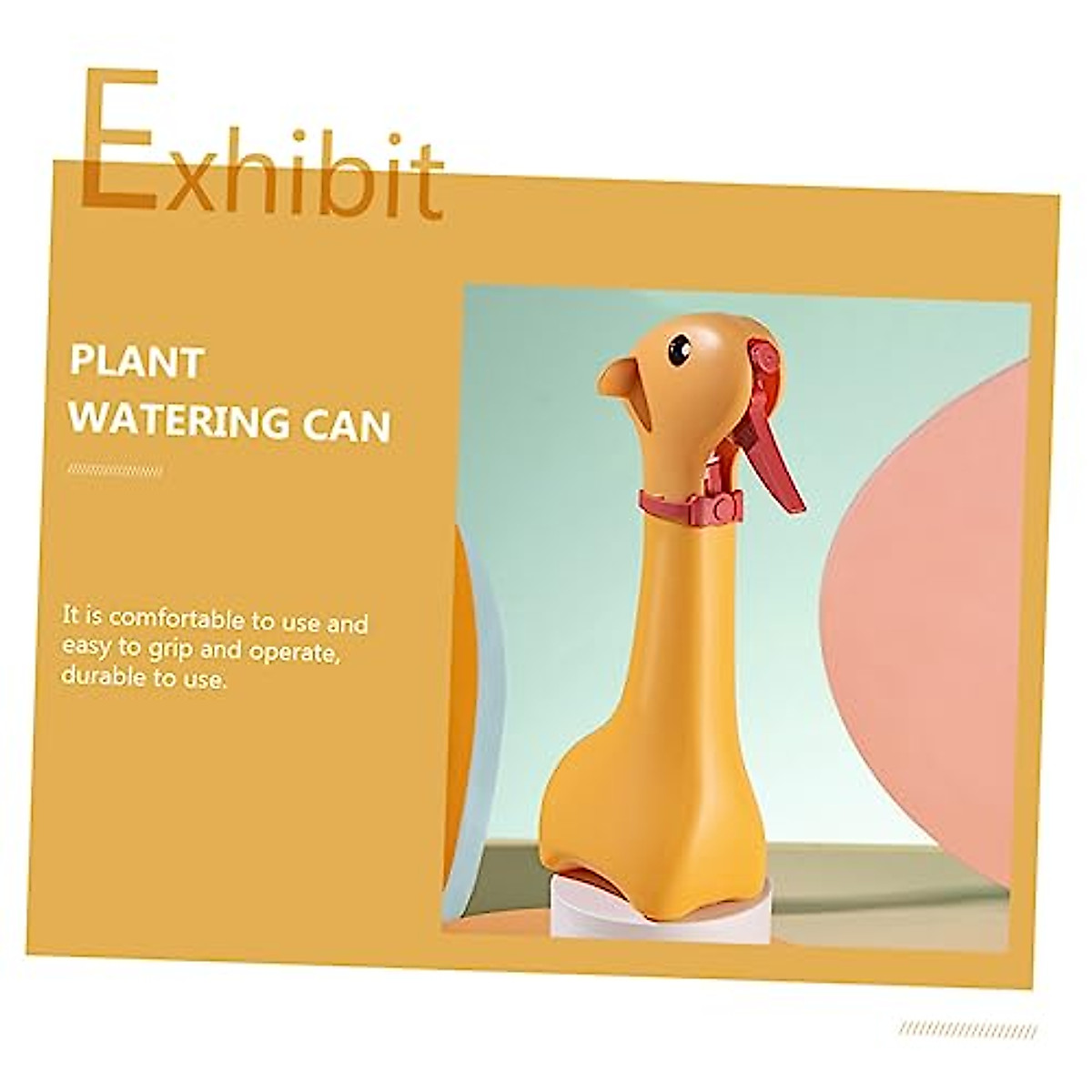 YARNOW 1pc Watering Can Plastic Spray Bottles Flower Sprinkler Fine Mist Spray Bottle Refillable Spray Bottle Face Spray Bottle Hair Spray Bottle Durable Water Sprinkler Water Spray Can