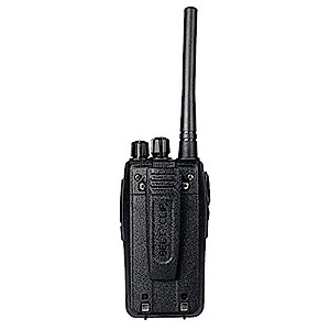 Retevis RT21 Long Range Walkie Talkies with Earpiece and Mic, Rugged Adults 2 Way Radio,Portable FRS Two-Way Radios(2 Pack) (DC Charging)