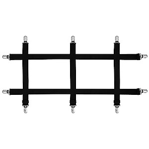 Namubarwa Hidden Strap Tablecloth Clips - Perfect for Picnic Tables and Thick Tables Indoor and Outdoor, Keep Your Tablecloth Secure with Our Invisible Table Cloth Clips!