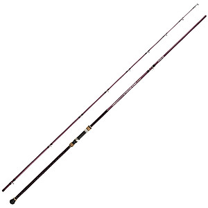 Berrypro Surf Spinning & Casting Fishing Rod Carbon Fiber Travel Fishing Rod(9-Feet & 10-Feet & 12-Feet & 13.3-Feet) (10'-Casting 2-Piece)