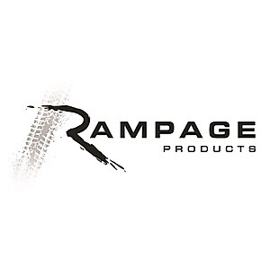 Rampage Fuel Door Cover | Billet Style, Aluminum, Chrome | 75001 | Fits 2007 - 2018 Jeep Wrangler JK