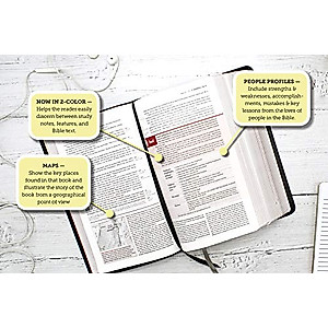 NIV, Life Application Study Bible, Third Edition, Personal Size, Leathersoft, Brown, Red Letter