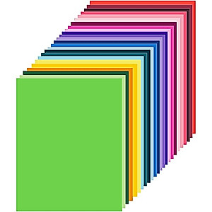 220 Sheets Colored Cardstock Paper Colorful Paper Assorted Colors