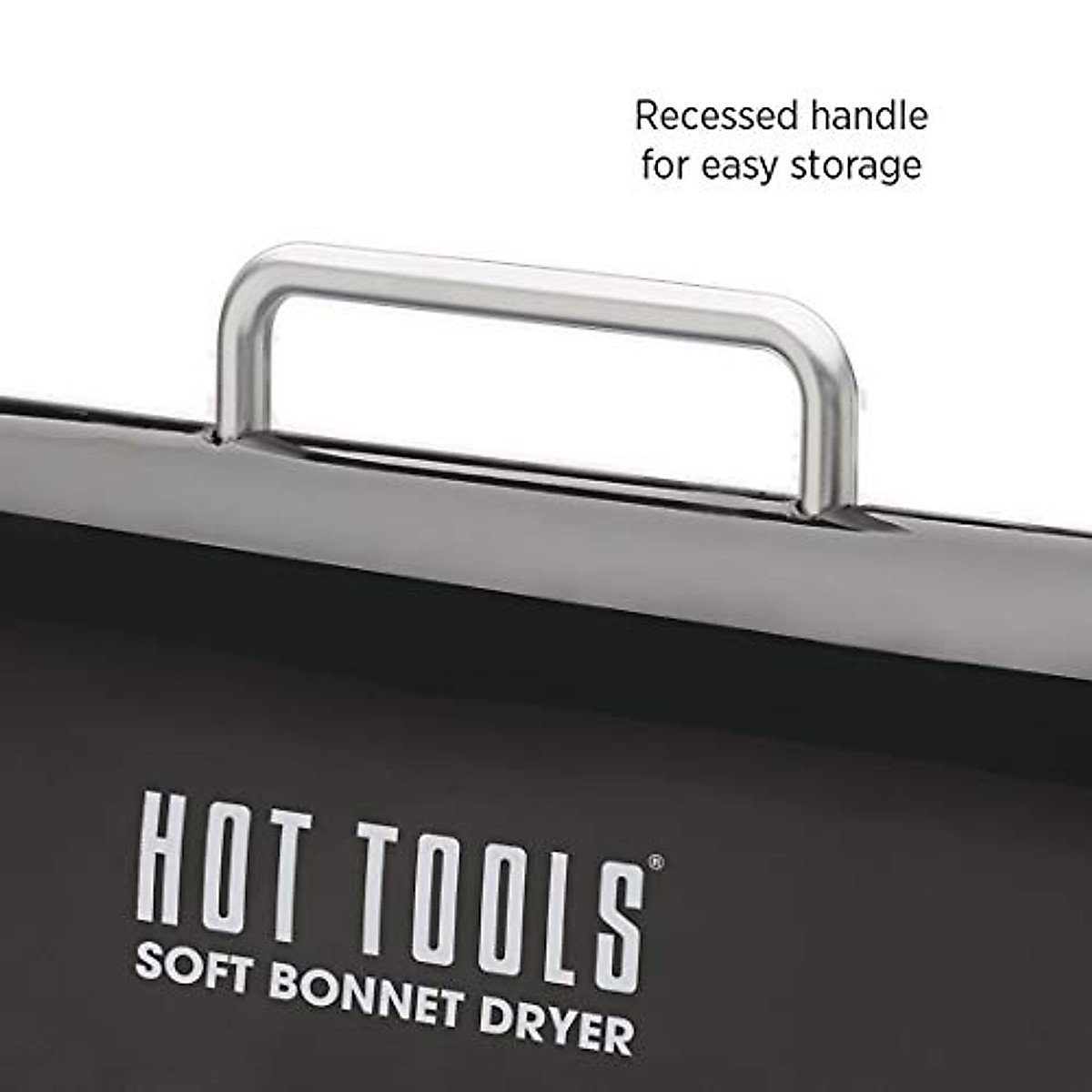 HOT TOOLS Professional 800W Ionic Soft Bonnet Hair Dryer