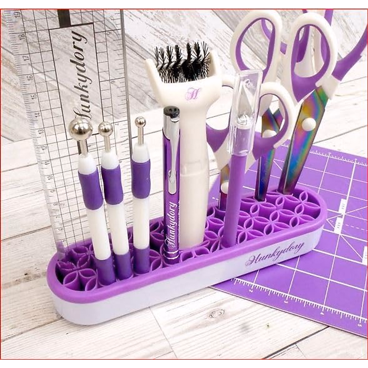 Hunkydory Premier Craft Tools - Desktop Tool Organizer