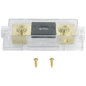 Rockville Krypton-M5 8000 Watt Peak / 2000w RMS Mono 1 Ohm Car Amplifier Amp