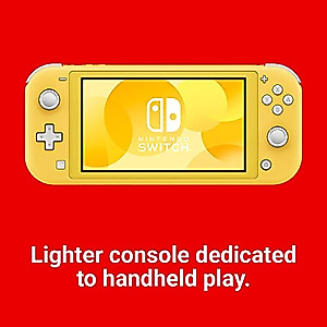 Nintendo Switch Lite - Yellow (European Version)