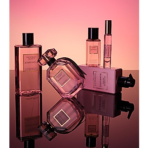 Victoria's Secret Bombshell Eau de Parfum Rollerball, Notes of Purple Passion Fruit, Shangri-La Peony & Vanilla Orchid, Travel Size Mini Perfumes for Women (0.23 oz)