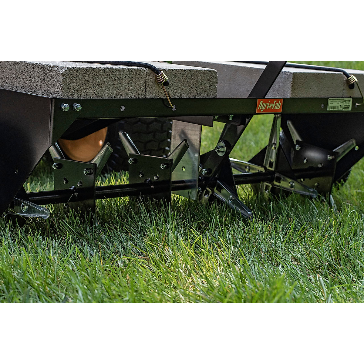 Agri-Fab 45-0518 40" Tow Plug Aerator,black