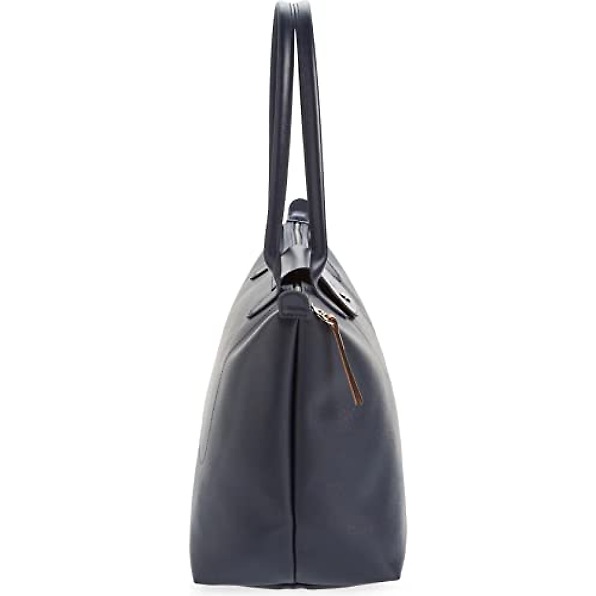 Longchamp Le Pliage City Coated Canvas Large Shoulder Tote, Navy