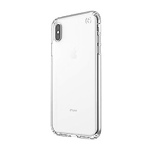 Speck Products Presidio Stay Clear iPhone XS Max, Clear/Clear