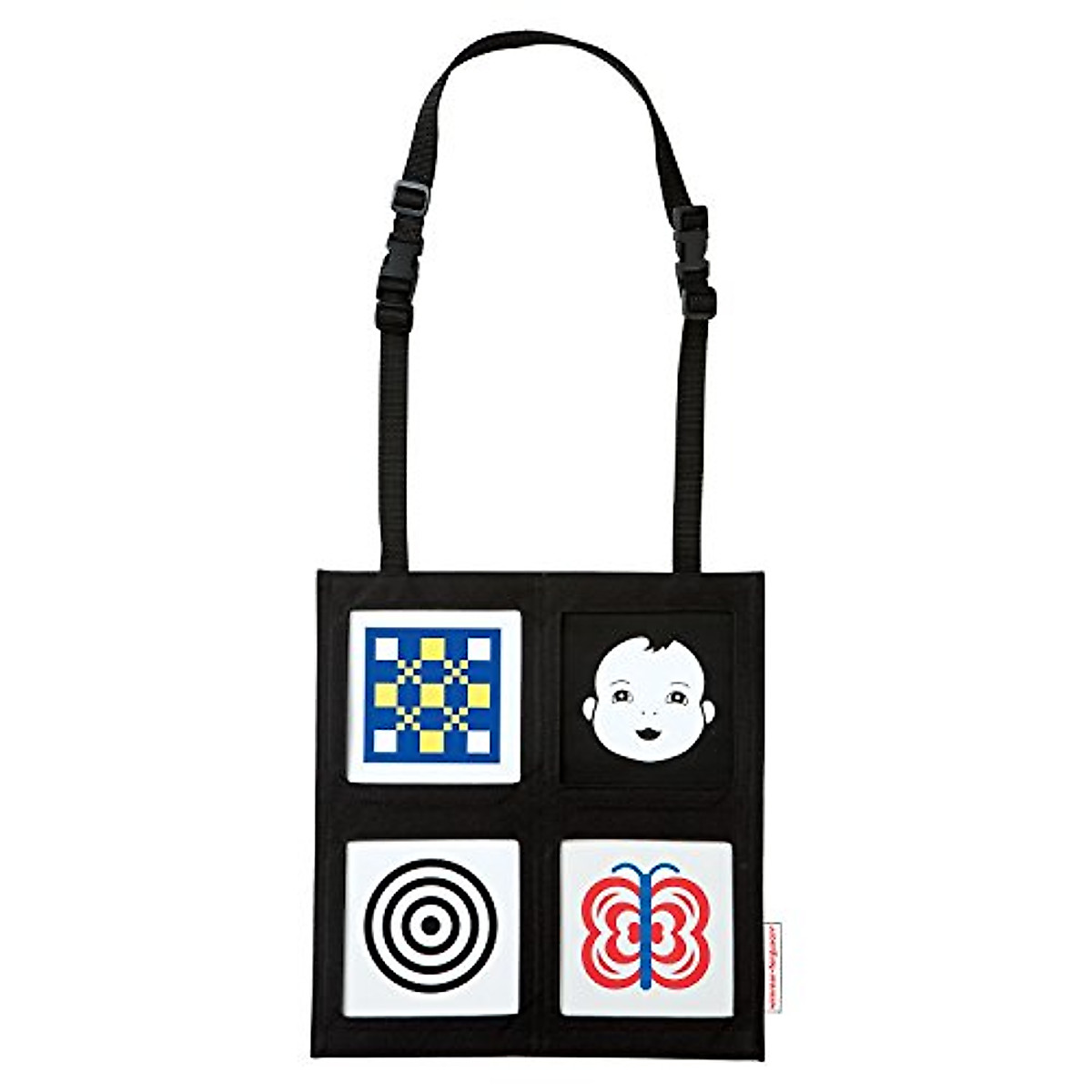 Manhattan Toy Wimmer-Ferguson Travel Activity Car Seat Gallery 11.5" x 12.5" x 0.25"