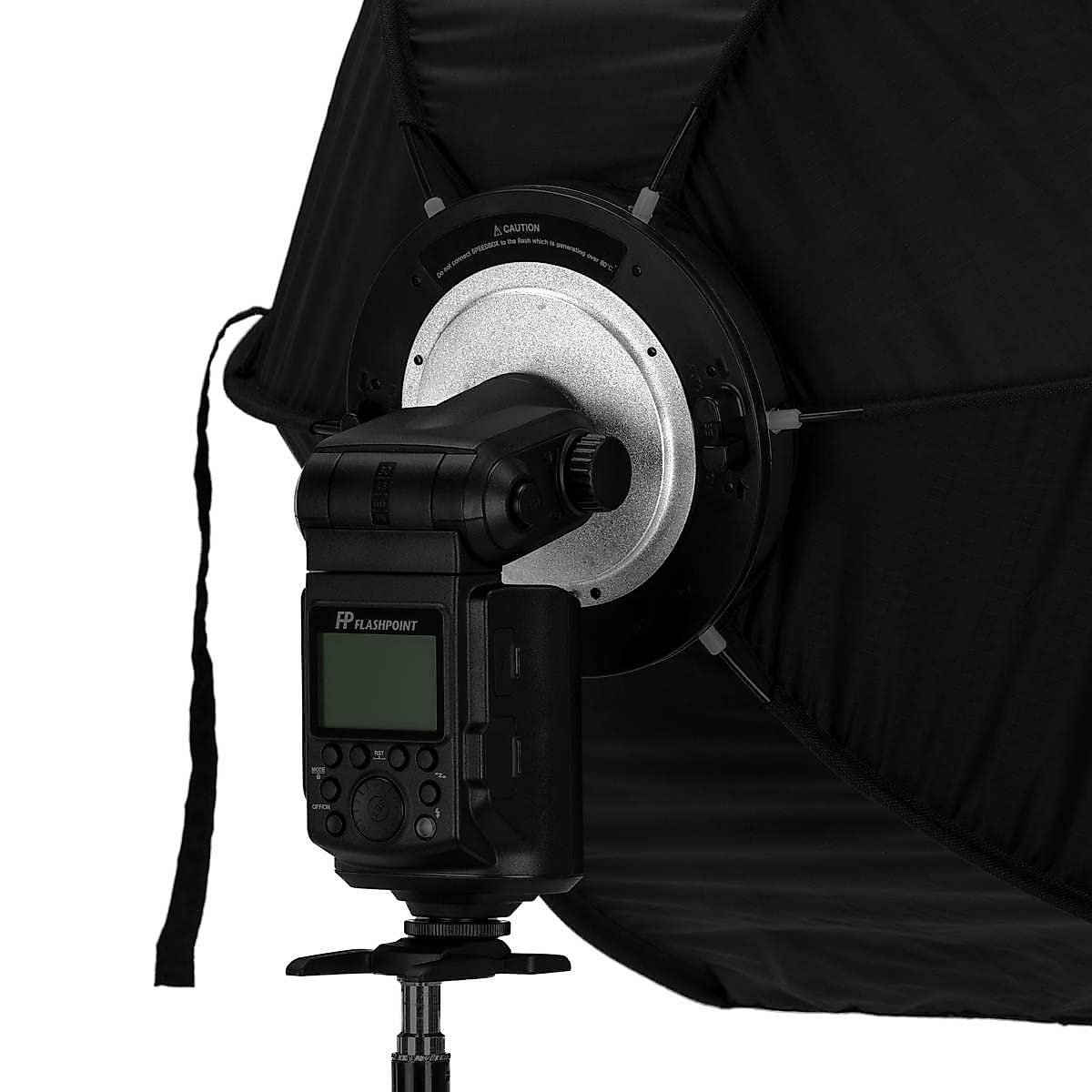 Glow Adapter for para/Quadra/HexaPop System Softboxes to Lumedyne, Streaklight, Evolv