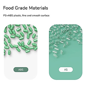 Tafit Cute Hamster Food Bowl Hedgehog Dish for Dwarf Hamsters, Syrian Hamsters, Gerbils, Mice, Rats, Small Animals, White