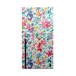 Head Case Designs Officially Licensed Ninola Colorful Petals Spring Art Mix Vinyl Sticker Gaming Skin Decal Cover Compatible With Xbox Series X Console and Controller Bundle