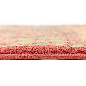 Unique Loom Sahand Collection Traditional Geometric Classic Navy Blue Area Rug (2' 2 x 3' 0)