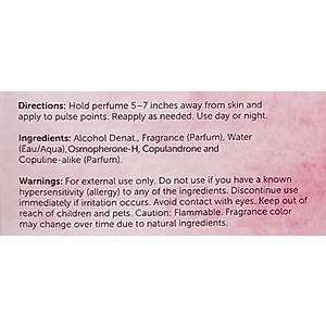 Pure Instinct Perfume with Pheromone Infused Essential Oil For Women 0.5 OZ Bottle Help Attract Men Opposite Sex