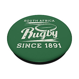 Vintage South Africa Rugby Since 1891 PopSockets Grip and Stand for Phones and Tablets