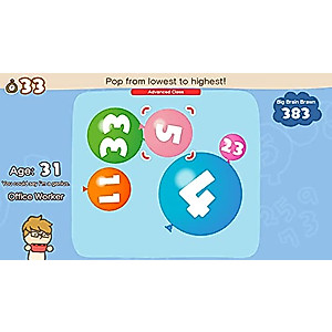 Big Brain Academy: Brain vs. Brain - Nintendo Switch