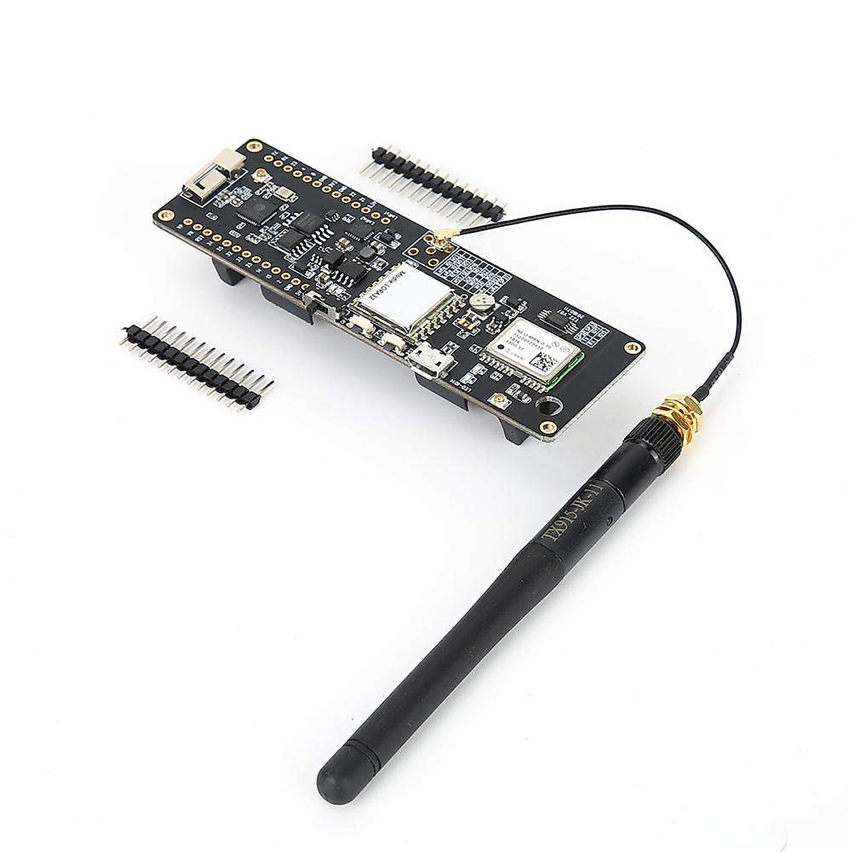 T Beam ESP32 915MHz WiFi Wireless Bluetooth Module /NEO M8N GPS Module Development Board with 4LED Indicator Light