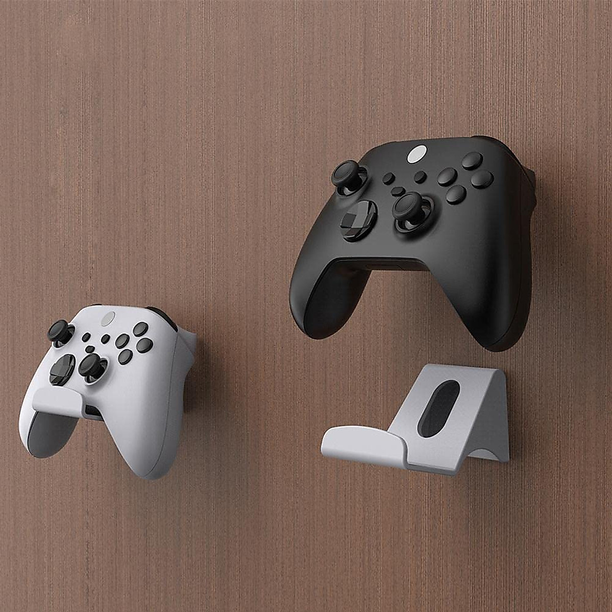 Wall Mount Holder Game Disc Box Storage Rack Holder Durable for PS5 Storage Shelf Hold Game Disk Rack Controller Organizer Stable Game Disk
