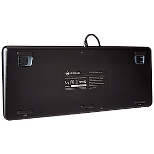 Hexgears Nova Mechanical Keyboard (Box Brown Switches, Black)