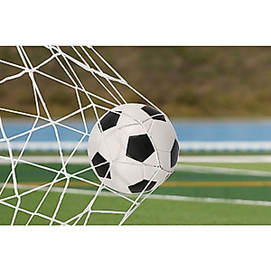 Soccer Goal Net,Full Size, 6 x 4ft / 8 x 6ft / 12 x 6ft / 24 x 8ft Soccer Goal Post Net for Sports Match Training(12X6FT)