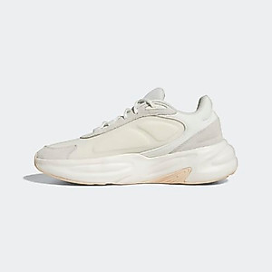 adidas Women's Ozelle Running Shoe, Cloud White/Cloud White/FTWR White, 7